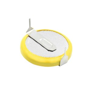 Quality FT - BR1225- L2 3v Button Battery 50mAh Li - MnO2 Laser Welded With Pins for sale