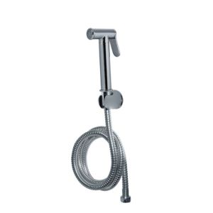 Quality Light Grey Chrome-plated Hand Bidet Sprayer For Bathroom for sale
