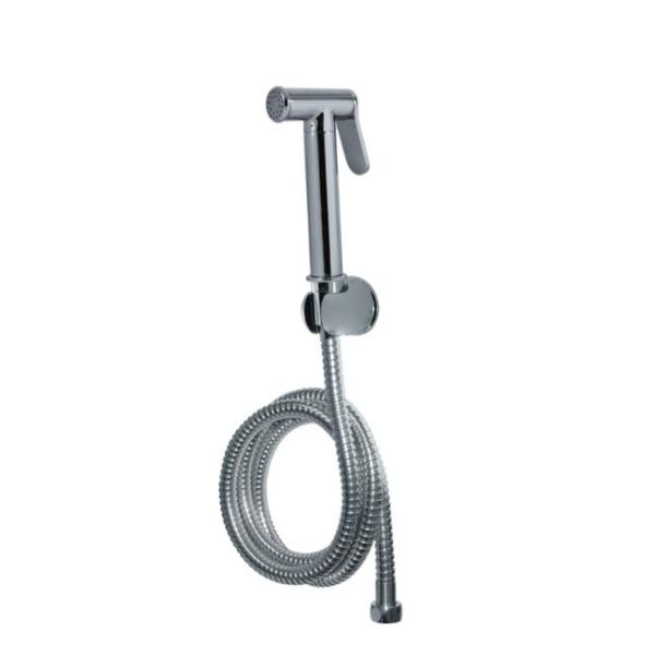 Quality Light Grey Chrome-plated Hand Bidet Sprayer For Bathroom for sale