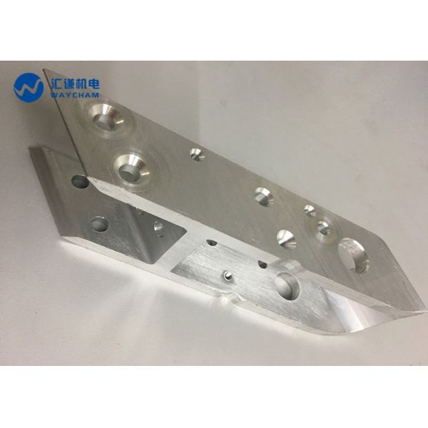 Quality 6063T5 Aluminum Alloy CNC Machining Components Bracket For Balance Bike for sale
