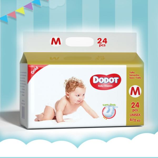 Quality Baby Environmentally Friendly Nappies Disposable Magic Organic Cotton Diaper for sale