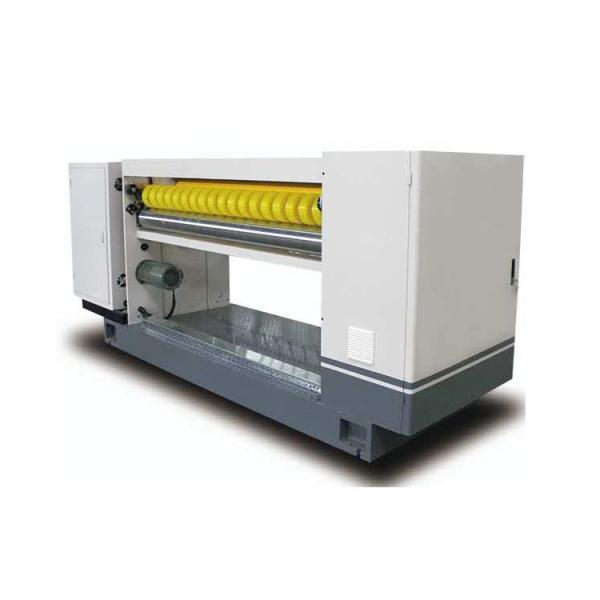 Quality High Speed 3 Ply Automatic Corrugated Box Plant Flute Cardboard Making for sale