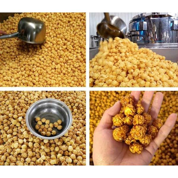Quality Gas Caramel Popcorn Machine for sale