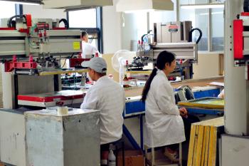 China Factory - Nanjing Zhongshan Membrane Switch Co., Ltd.