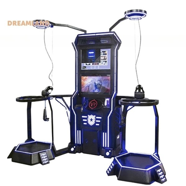 Quality Customized VR Arcade Shooter Interactive 2 Players VR Gaming Simulator 110V/220V for sale