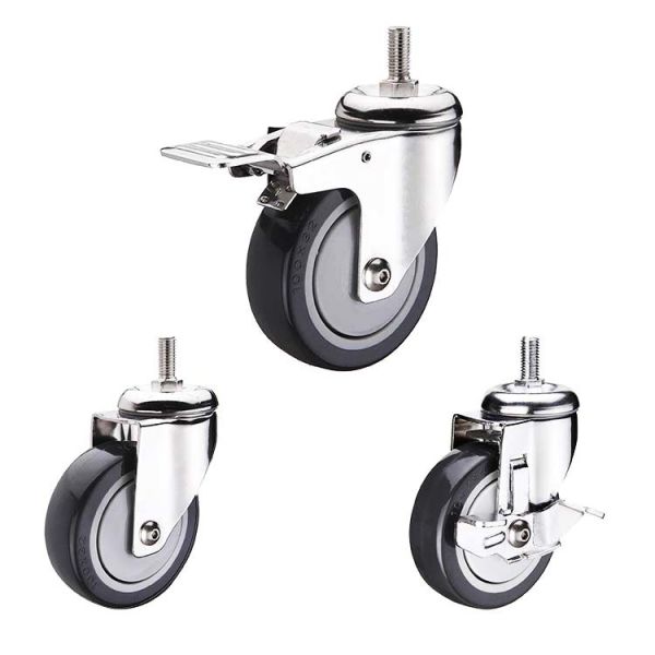 Quality 300lbs 5 Inch Polyurethane Wheels for sale