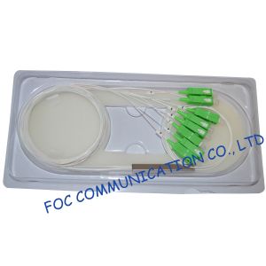 Quality Fiber Optic Plc Splitter With SC / APC Connector Low Loss For Test Equipments for sale