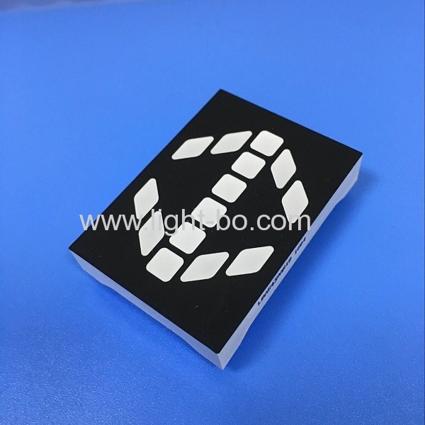 Quality Custom 7 segment LED Display Ultra Red 40 x 46 x 8 mm Dimensions for sale
