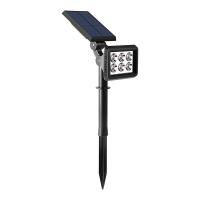 Quality Outdoor Solar Garden Light Landscape LED Lawn Lamp with and Adjustable for sale