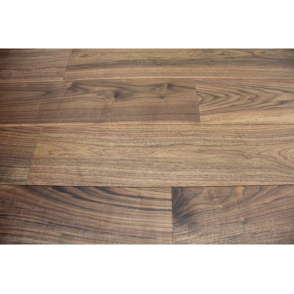 Quality Natural Oiled American Walnut Wide Plank Engineered Wood Flooring for sale