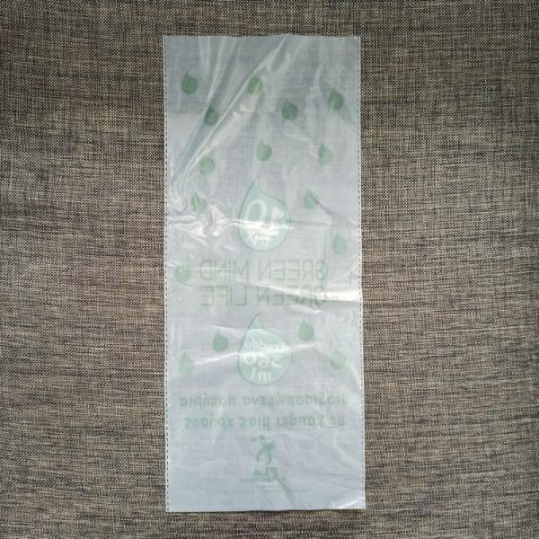 Quality Restaurants Biodegradable Compostable PLA Plastic Bags for sale