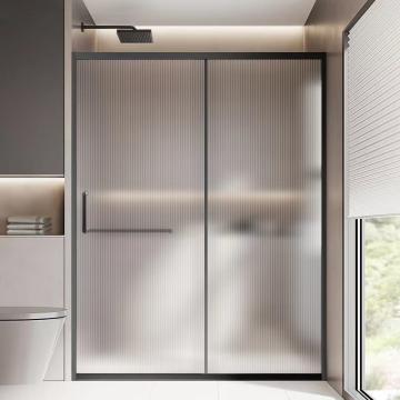 Quality Frameless Glass Portable Shower Cabin 304 Stainsteel Steel Material for sale