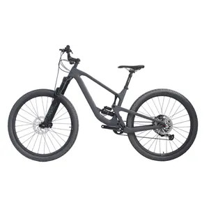 Quality Shimano M7100 12S Dual Suspension Mountain Bicycles Full Carbon Fiber for sale