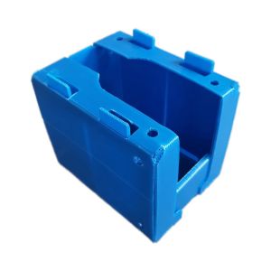 Quality Customized Size Turnover Box Stackable Pick Bins Plastic Warehouse Parts Box for sale