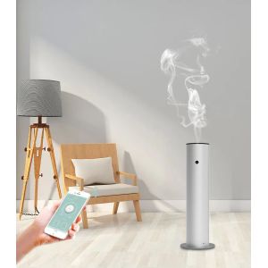 Quality HOMEFISH Cold Atomizing Pure Oil Fragrance Machine 500ML Floor Mounted Aroma for sale