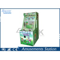 Quality Commercial Kids Coin Operated Game Machine Happy Football Video Arcade Prize for sale