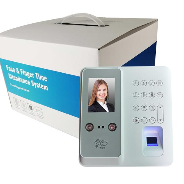 Quality RFID Card Staff Wifi TCP IP Face Reader Attendance Machine for sale