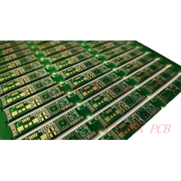 Quality 1OZ Copper 4 Layer PCB TWS Earphone Immersion Gold 1OZ Copper Thickness for sale