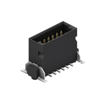 Quality SOYOUNG High Speed Board To Board Connectors 1.27mm Floating Connector for sale