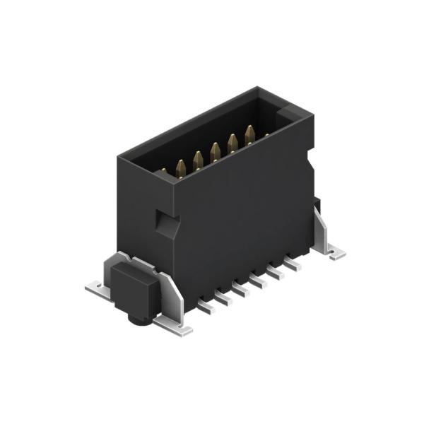 Quality SOYOUNG 1.27mm Pitch High Speed Board To Board Connector with Floating Structure Vertical 180° SMT Type for sale