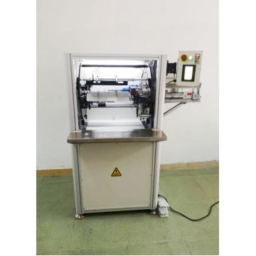 Quality Plastic 200mm Industrial Automatic Spiral Coil Binding Machine for sale