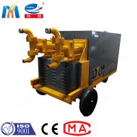 Quality Hydraulic Double Cylinder Cement Grouting Pump Wear Resistant for sale