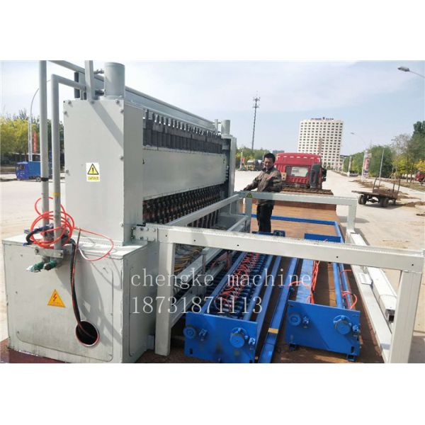 Quality Chengke Hydraulic Pressure Reinforcing Mesh Welding Machine 1 Year Warranty for sale