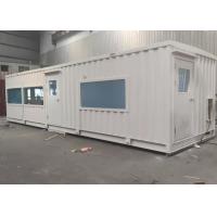 Quality 20ft Custom Antistatic Shipping Container House Thermal Insulation for sale