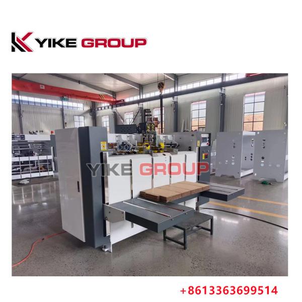 Quality YK-2000 Semi Type Servo Motor Corrugated Box Stitching Machine for sale