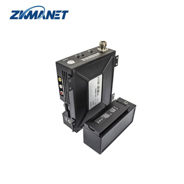 Quality Customizable Frequency Portable COFDM Transceiver For Video Wireless Transmissio for sale