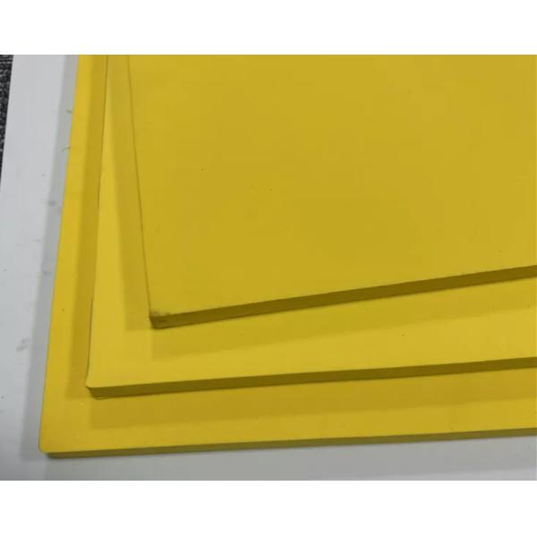 Quality Ejection Rubber 12mm EVA Foam , Rubber Die Making Green Yellow Color for sale