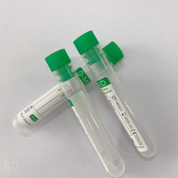 Disposable Non Vacuum Blood Collection Tube Pediatric Blood Collection Tubes