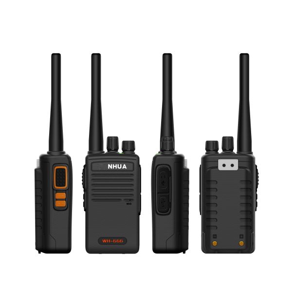 Quality High Power Walkie Talkie 400-470MHz Handheld UHF Two Way Radio Liion Battery for sale
