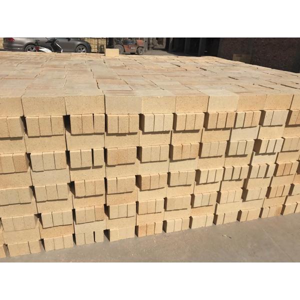 Quality Red Refractory Bricks , Fireclay Bricks High Temperature Resistance 230*114*65 for sale