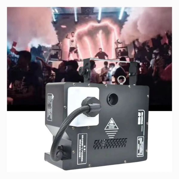 Quality 50/60HZ Voltage Nightclub Wedding Smoke Machine with Customized Colored Smoke Effects for sale