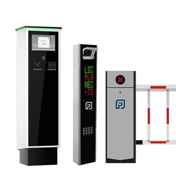 Quality Virtual Parking Assistant Kiosk NCF Parking Ticket Vending Machine for sale