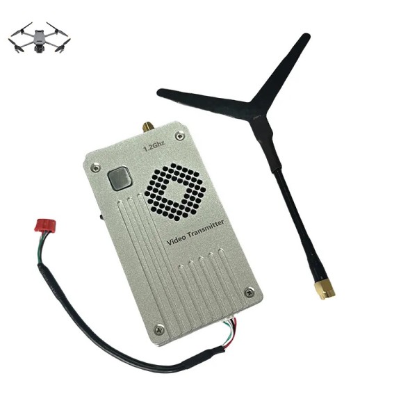 Quality 1.2Ghz 5W 60km long range vtx fpv Wireless Video Transmitter For Drone Transmission for sale