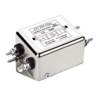 Quality Single-Phase Double-Section EMI Filter AC380V/440V High Voltage Power CW4EL2-10A for sale