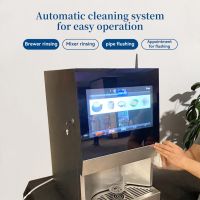 Quality Stainless Steel Coffee Dispenser Machine With Self-Cleaning Feature for sale