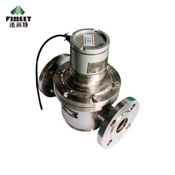 Quality High Accuracy LCD Display for Elliptical Speed ​​Diesel Flow Meter Oval Flow for sale