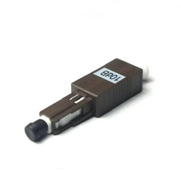 Quality SC APC Fiber Optic Attenuator / Fiber Optic Attenuator Kits Build Out Type for sale