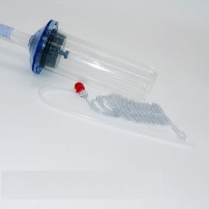 Quality CT High Pressure Medical Syringe 200ml Angiographic Syringe for sale