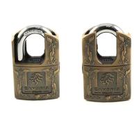 China ODM Weather Resistant Combination Lock Aluminum Padlock In Bulk factory