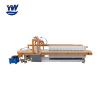 Quality High Pressure Chamber Filter Press Wastewater Sludge Filter Press Machine for sale