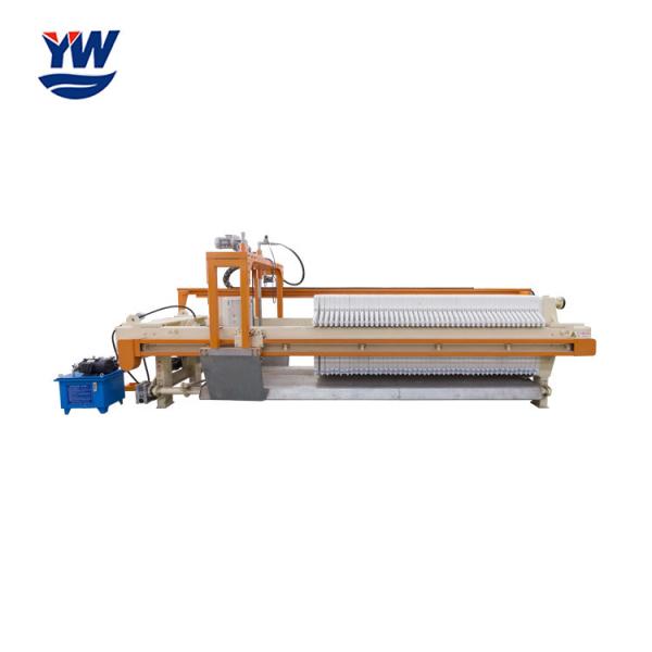 Quality Automatic Cleaning Industrial Filter Press Plate And Frame Diaphragm Filter for sale