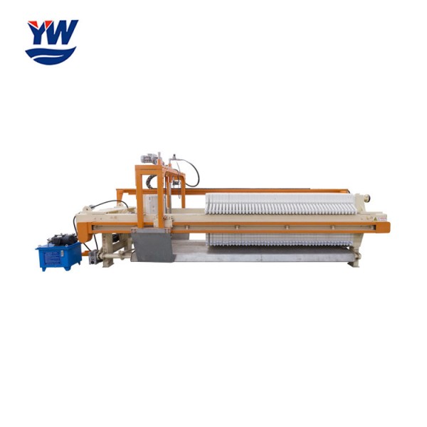 Quality Automatic Cleaning Industrial Filter Press Plate And Frame Diaphragm Filter Press Chamber for sale