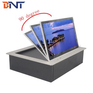 Quality Conference System Solution Screen Motorized Monitor Lift With 21.5 Inch Hd Touch for sale