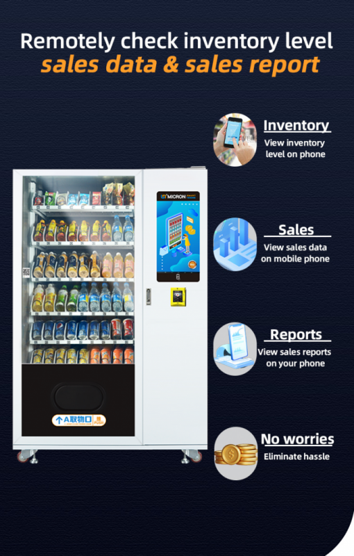 You can check the sales data and report of this tennis ball vending machine.