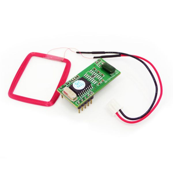 Quality id card reader board for EM4200 TK4100 card PCBA UART RS232 wg26/34 for sale