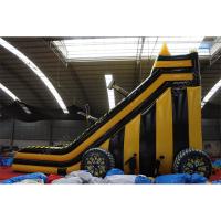 Quality Unisex Inflatable Slide Games for Playground Custom Logo Printed Inflatable for sale
